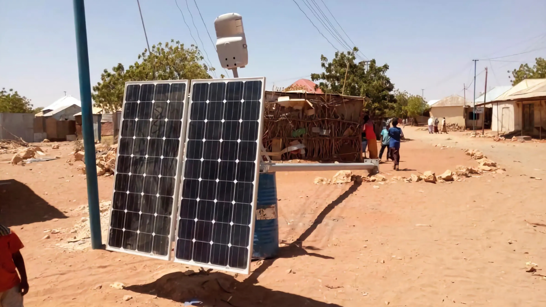 Solar Street Lights in Mogadishu – 30W & 60W Project Success
