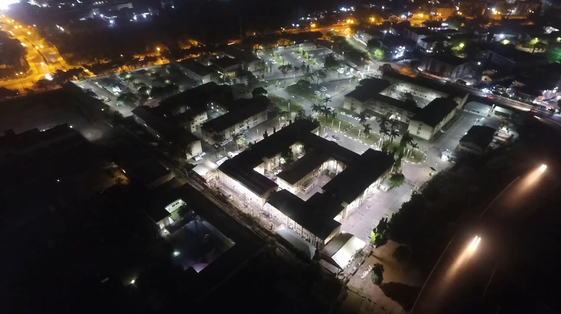 Solar Street Light Installation in Abuja – 60W Lightgogo 4 Project Success